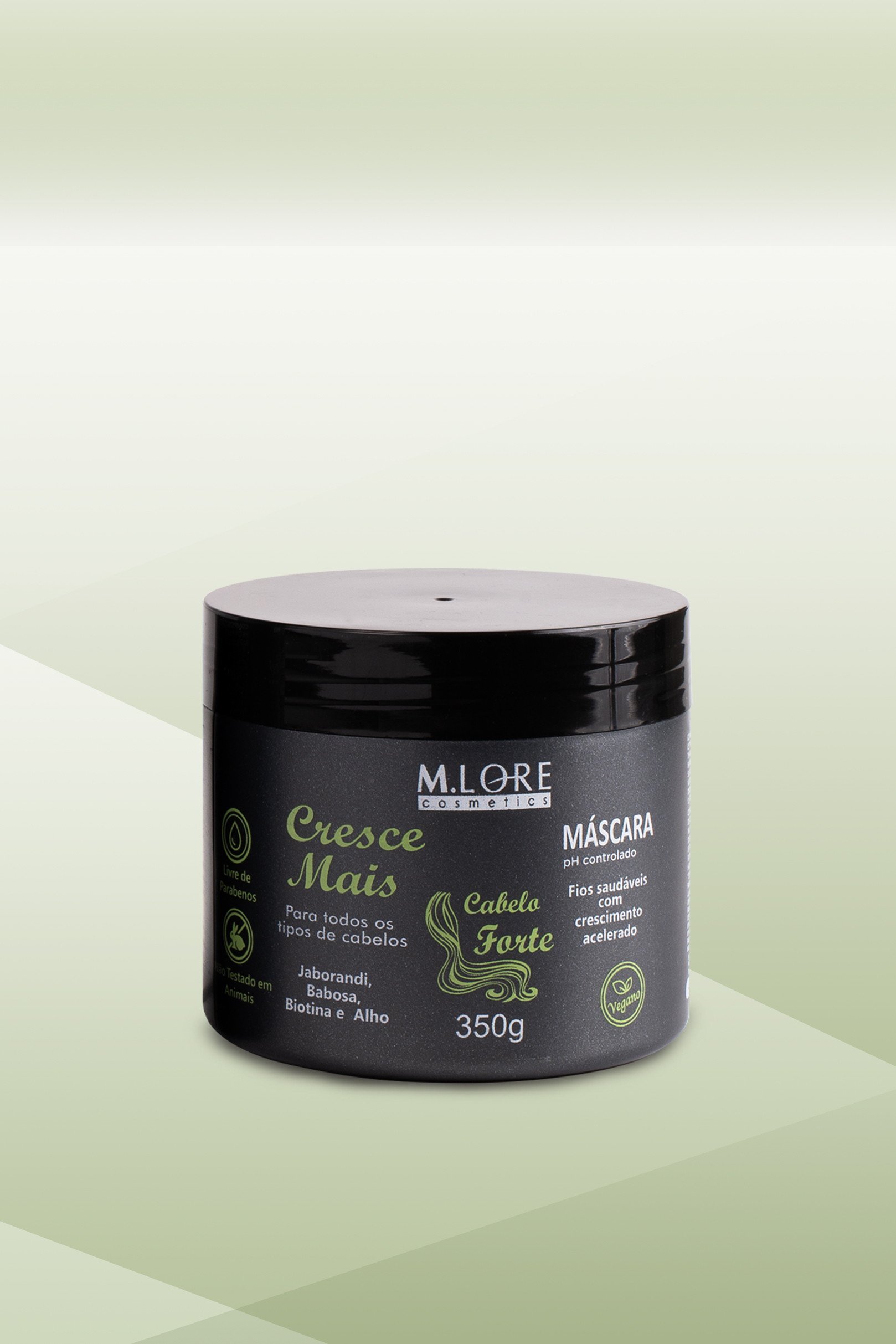 Máscara de Tratamento Cresce Mais MLORE 350G - Mlore Cosméticos