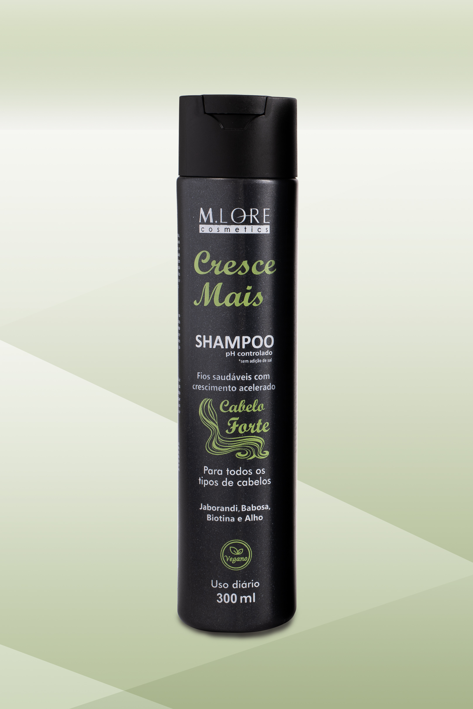 Shampoo Cresce Mais MLORE 300ML - Mlore Cosméticos